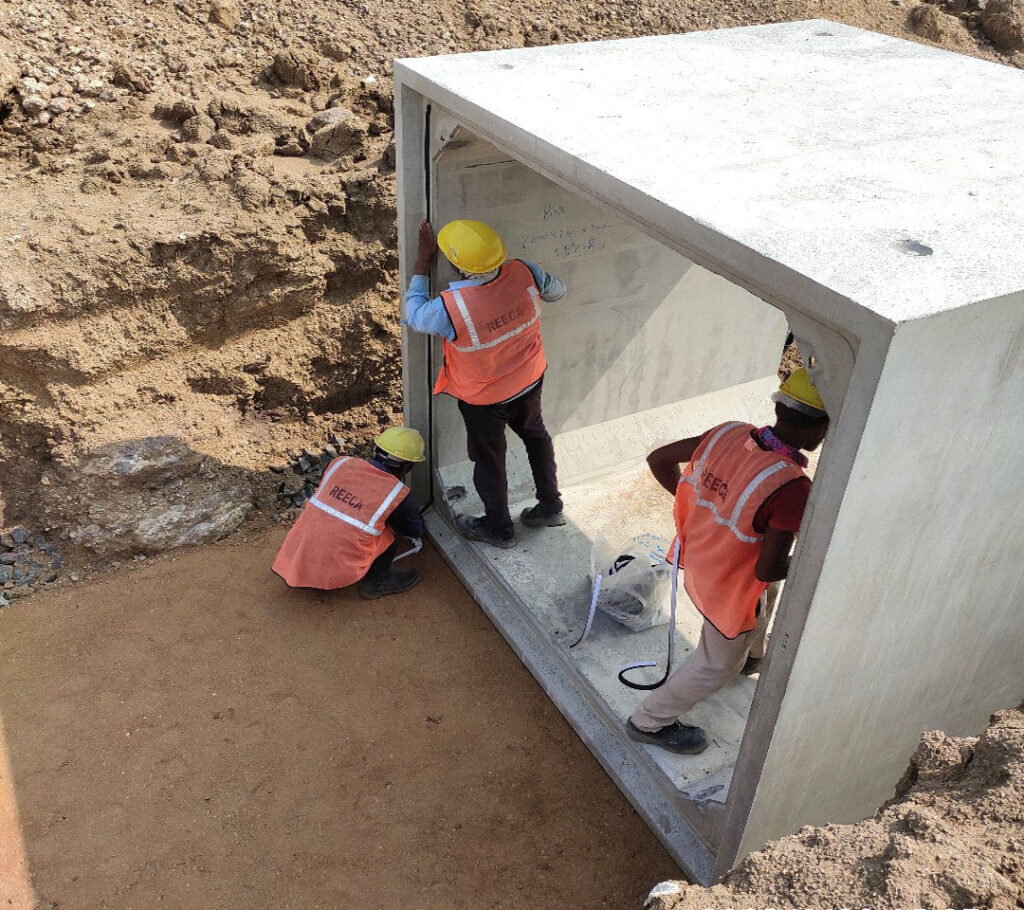 Quality Control – Reeca Infrastructure Pvt. Ltd.